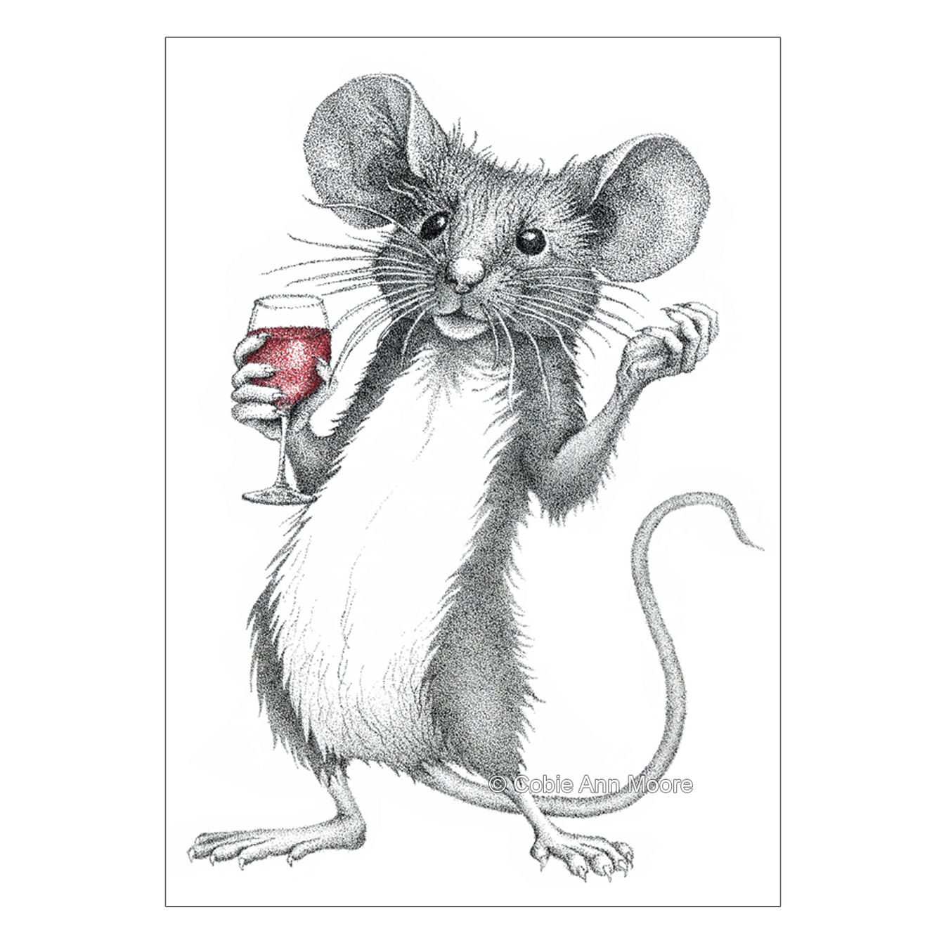 Tracey the Mouse – Cobie Ann Moore