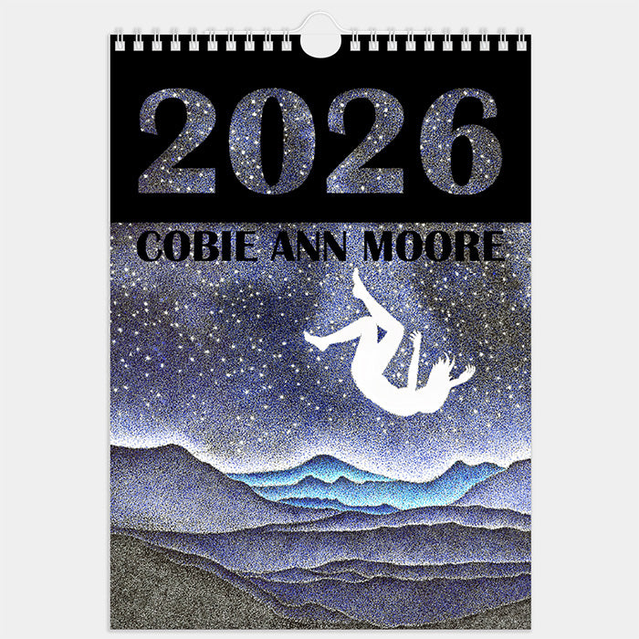 2026 Calendar – Cobie Ann Moore