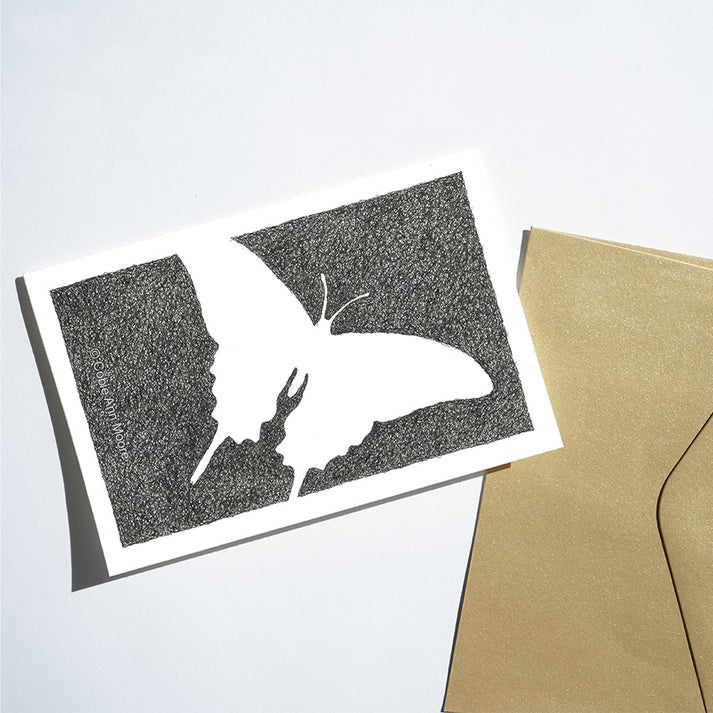 Absence of a Butterfly (Cards) – Cobie Ann Moore