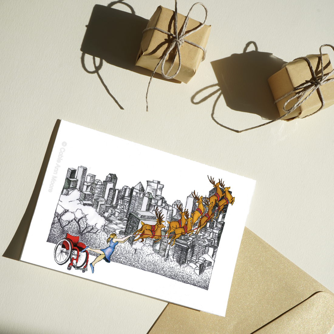 Spinal Cure (Christmas Cards) – Cobie Ann Moore